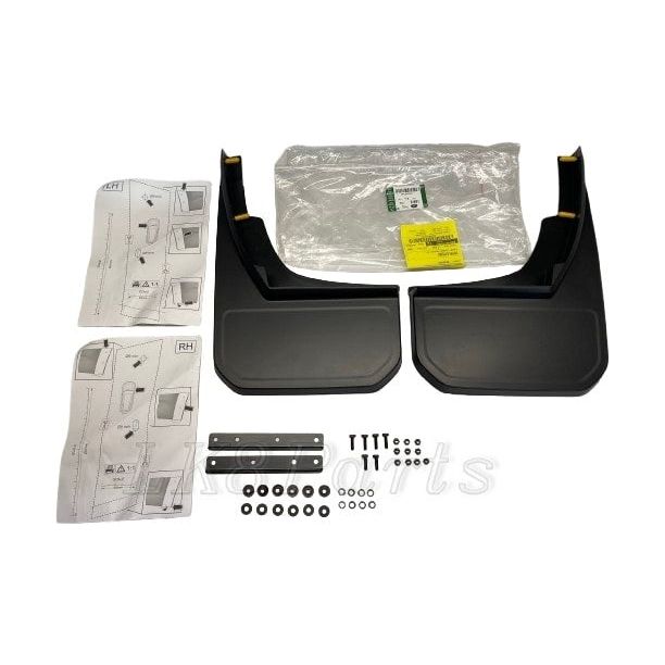 Large Genuine Classic Mud Flaps kit – Lucky8 Off Road