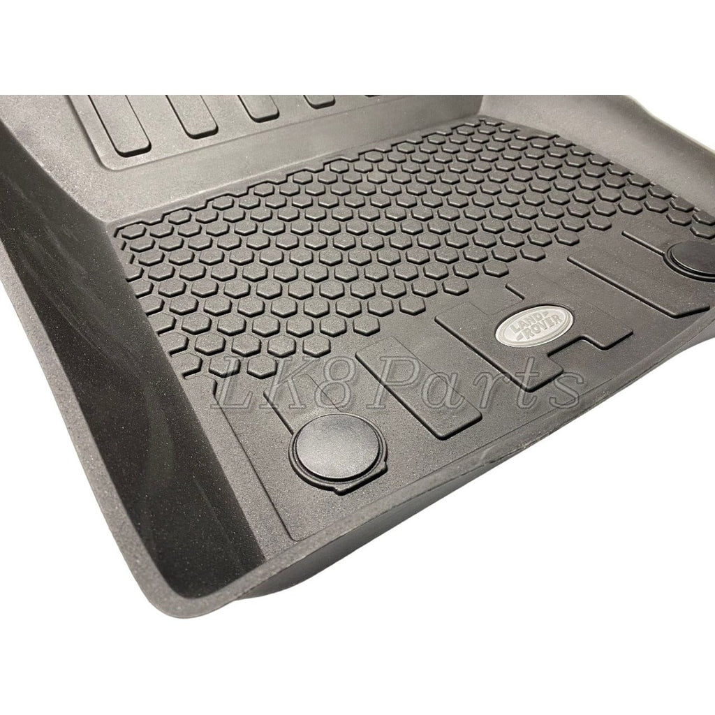 Defender 130 L663 Deep Sided Rubber Mats Genuine – Lucky8 Off Road