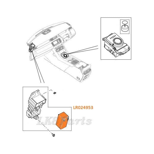 Range Rover Evoque Dash Aux Battery – Lucky8 Off Road