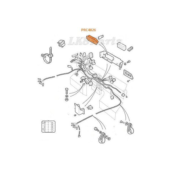 Defender 90/110/130 Fuse Block with 40 Connectors – Lucky8 Off Road