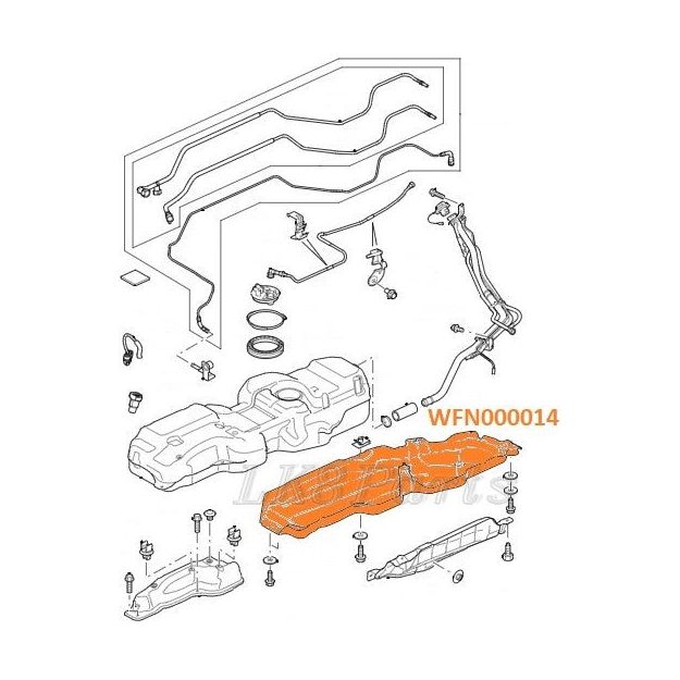 Fuel Tank Cradle Genuine – Lucky8 Off Road