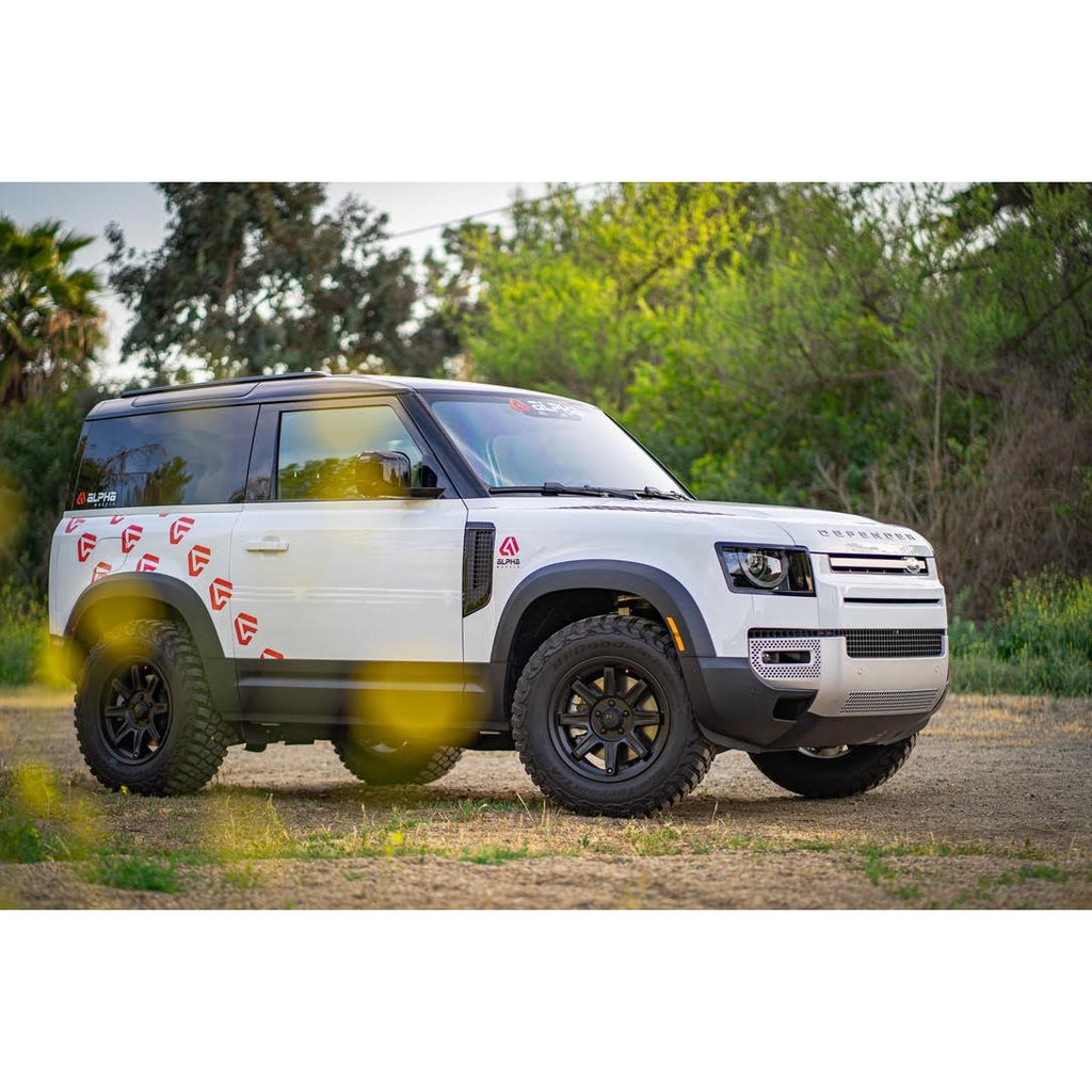 ALPHA equipt Matt Black COMMAND wheel. 18 x 9 P300 only – Lucky8 Off Road