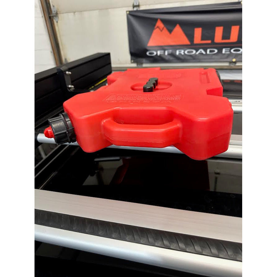 Flat Pack Rotopax Roof Mount Kit – Lucky8 Off Road