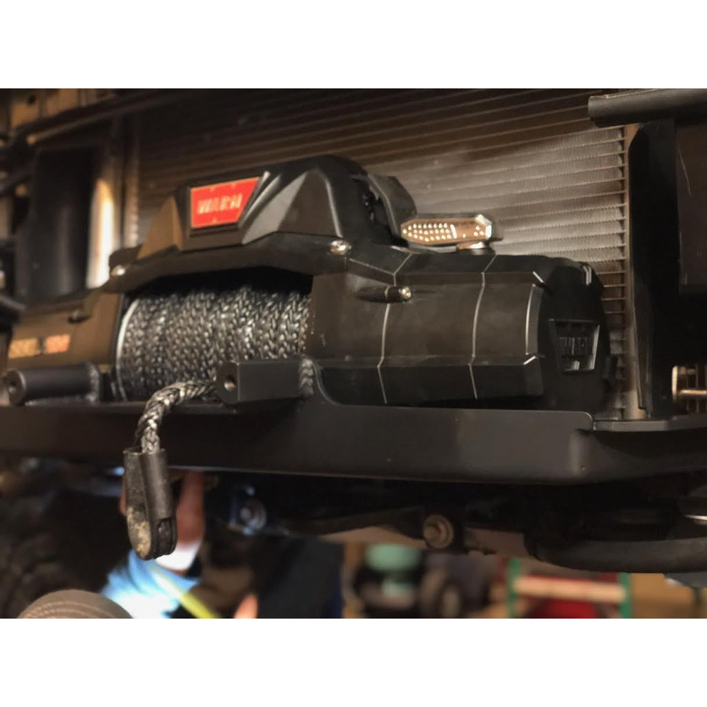 HIDDEN WINCH TRAY – Lucky8 Off Road