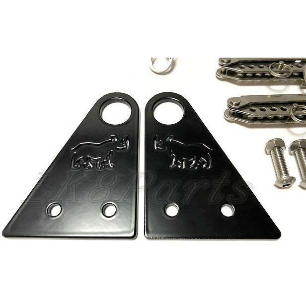Basic Limb Riser Kit – Lucky8 Off Road
