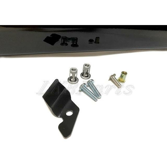Gloss Black Raised Air Intake – Lucky8 Off Road