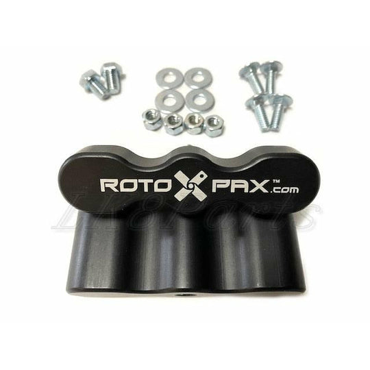 White Rotopax with standard pack mount kit – Lucky8 Off Road