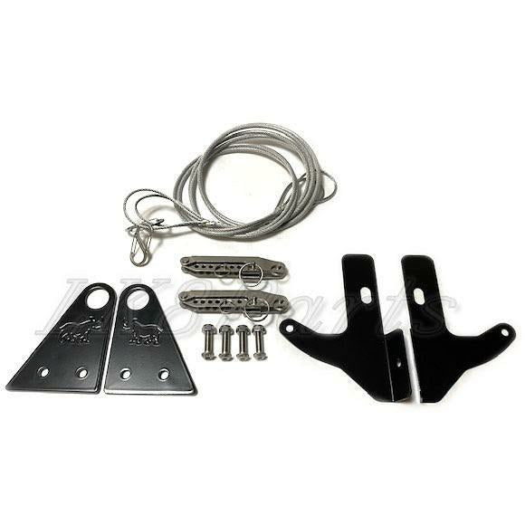 Basic Limb Riser Kit – Lucky8 Off Road