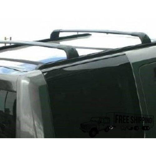 Aftermarket Black Short Roof Rails - LR3/LR4 – Lucky8 Off Road