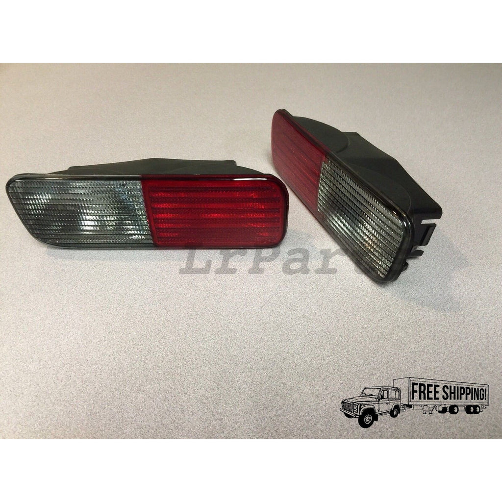 Rear Bumper Tail Lamp Light LH RH Driver + Passenger Pair – Lucky8 Off Road