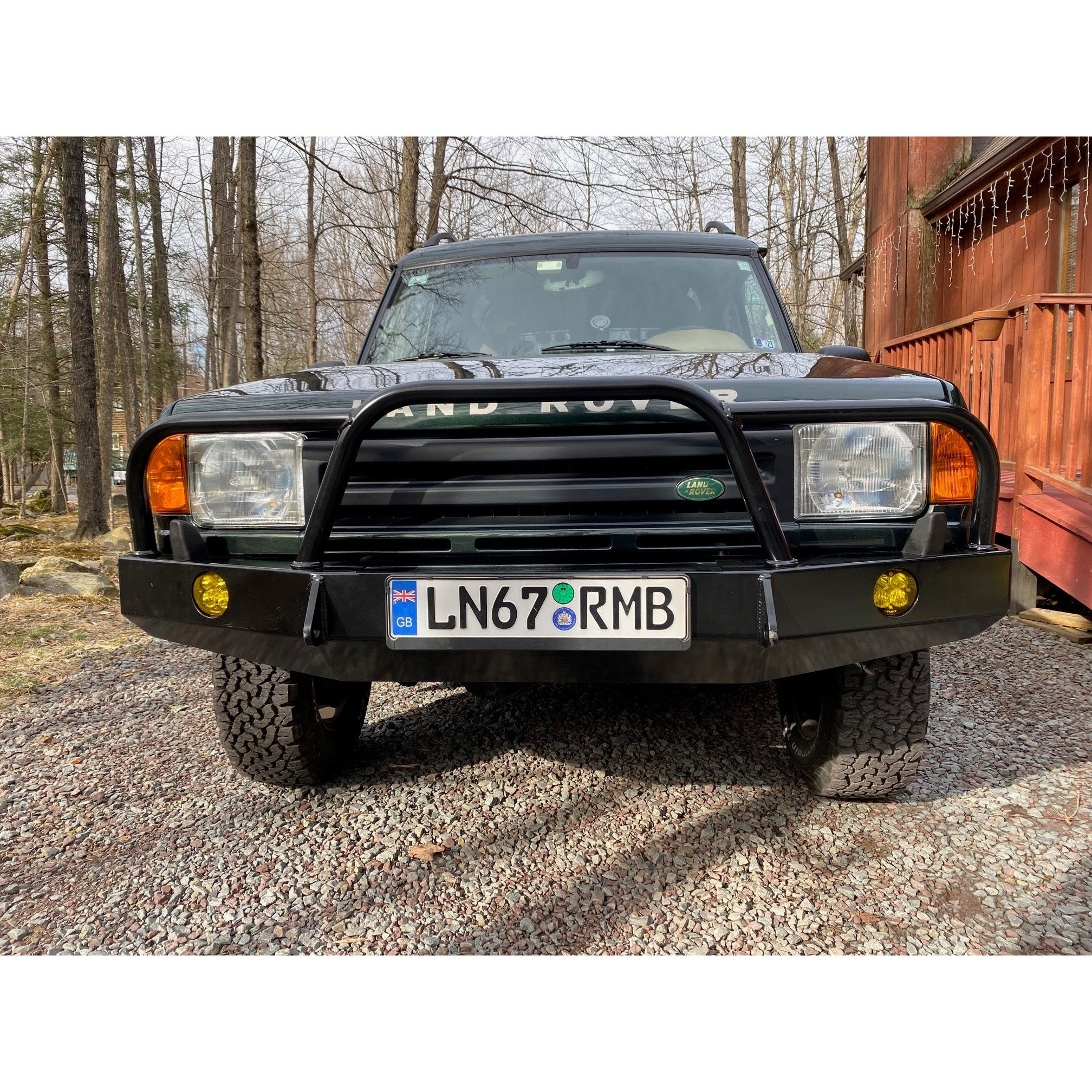 Lucky 8 D1 CFE Front Bumper Lucky8 Off Road