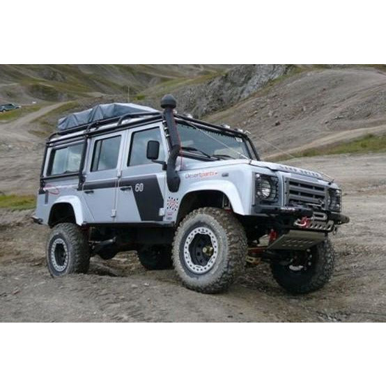 Land Rover Defender 110 6-Point SW Roll Cage – Lucky8 Off Road