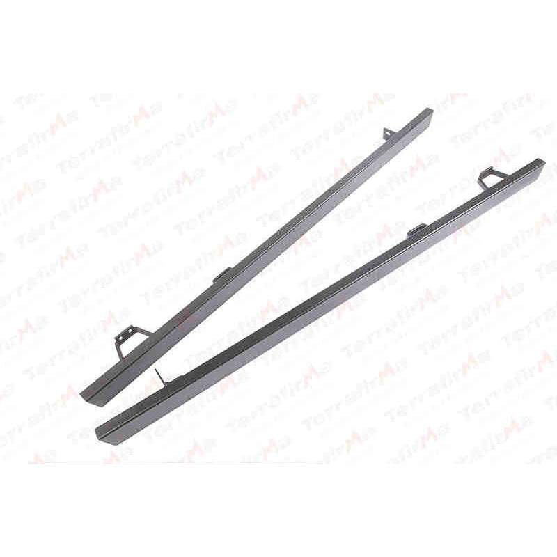 TERRAFIRMA DEFENDER 130 ROCK SLIDERS W/O TREE BARS – Lucky8 Off Road