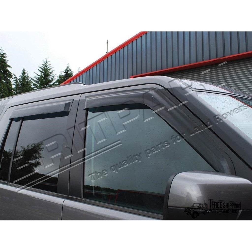 FRONT & REAR WIND DEFLECTOR SET – Lucky8 Off Road