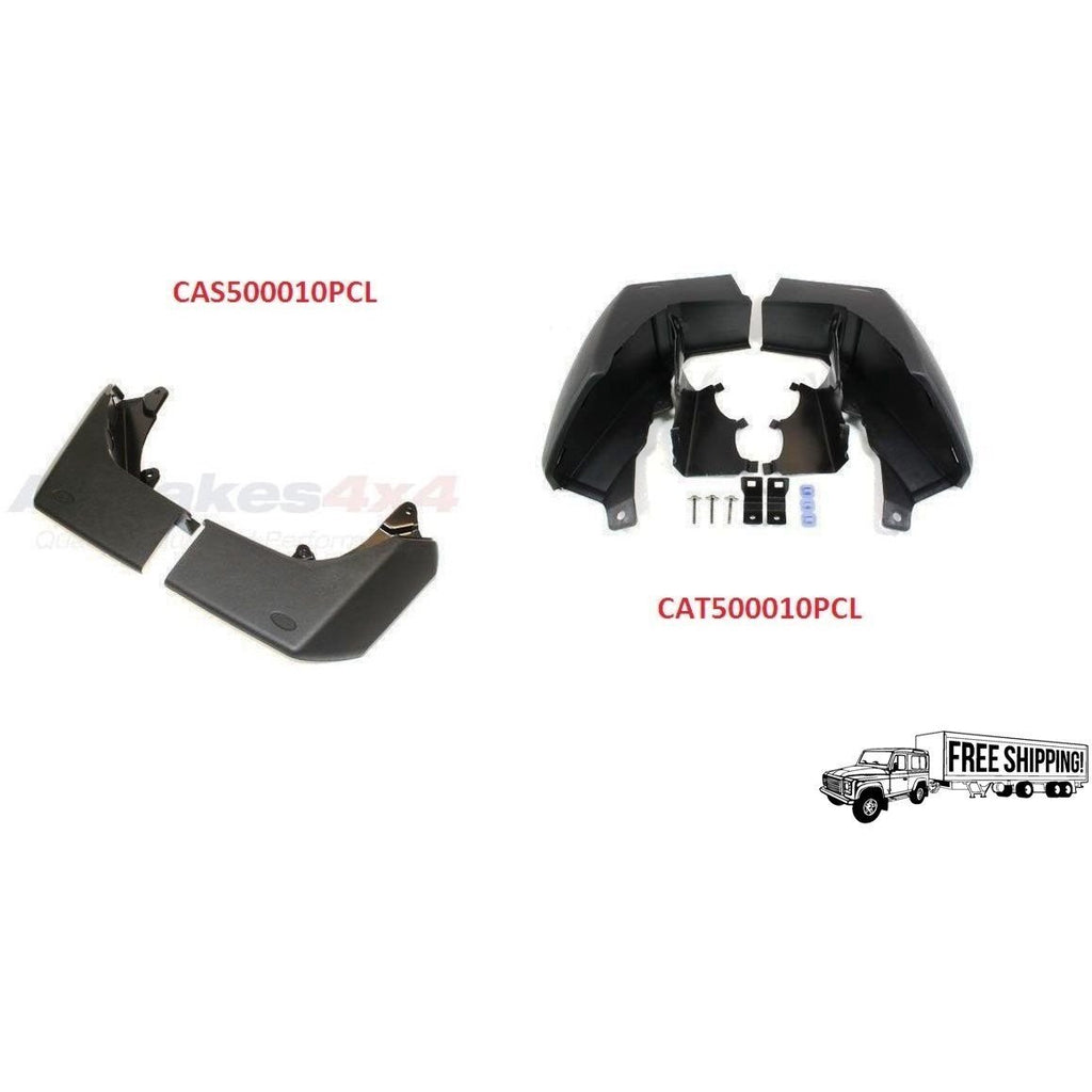 FRONT & REAR MUD FLAPS SET – Lucky8 Off Road