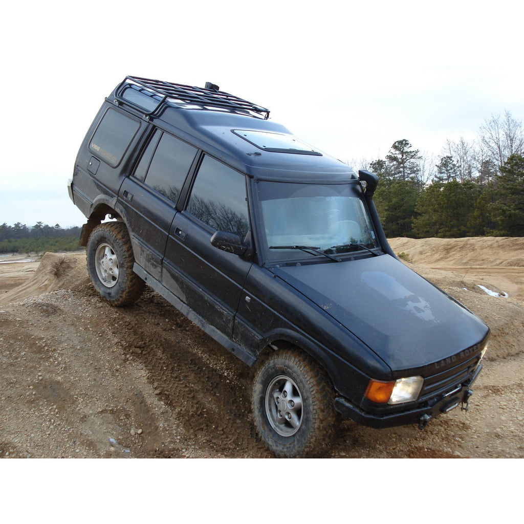 HOOD BLACKOUT – Lucky8 Off Road