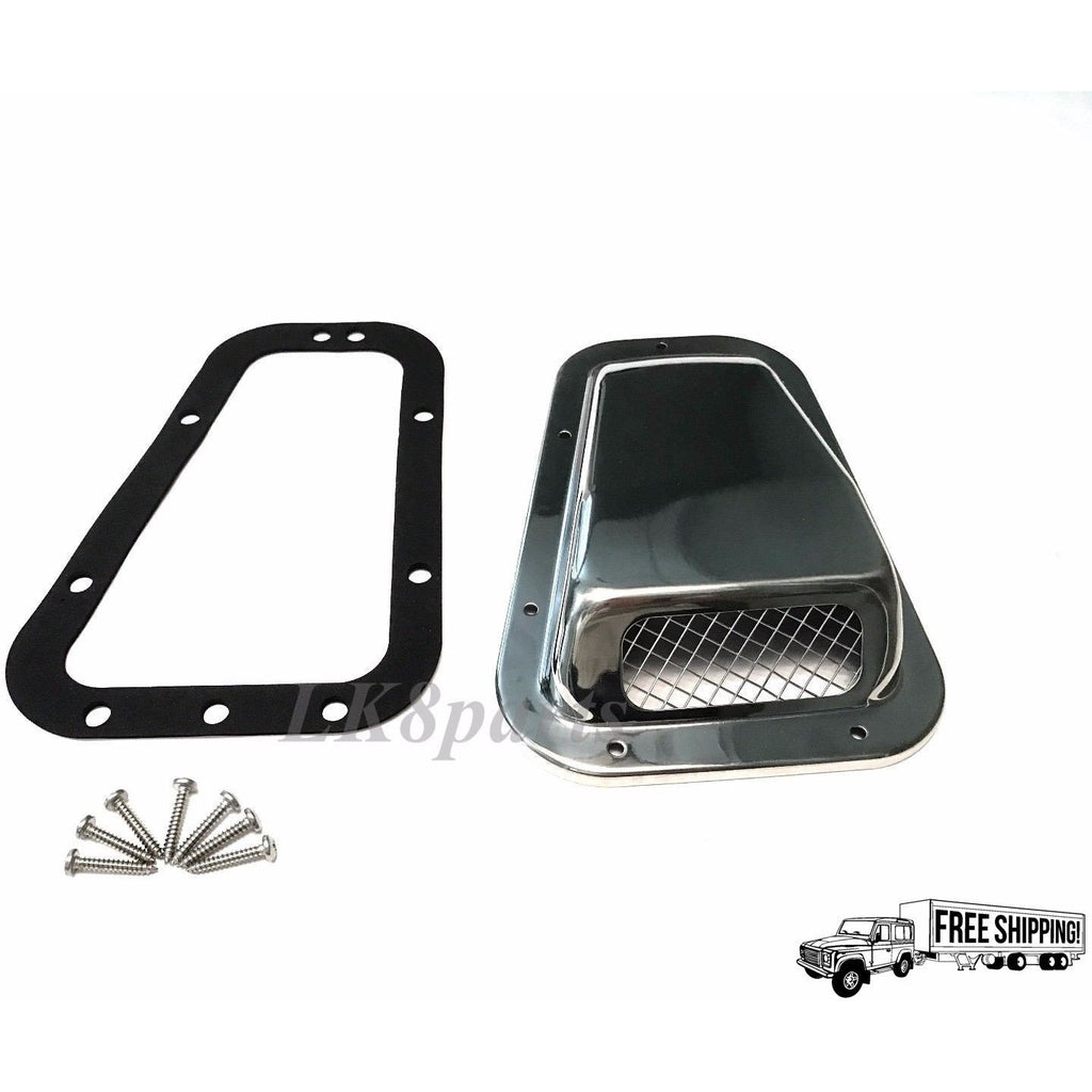 Wing Top Air Intake Grille Stainless Steel LH Driver Side – Lucky8 Off Road