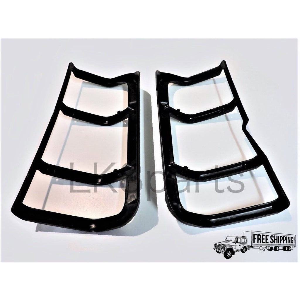 Rear Tail Light Lamp Guards Set Pair – Lucky8 Off Road