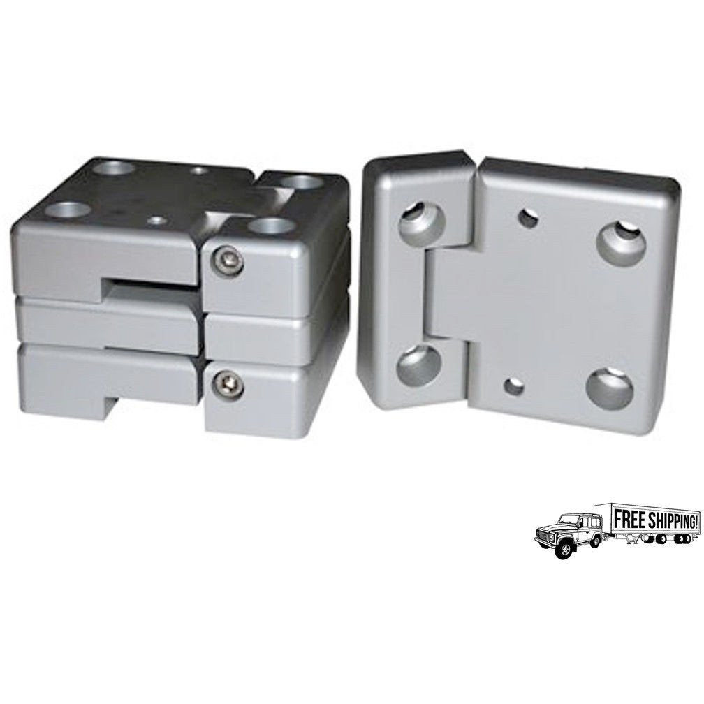 ALUMINUM FRONT DOOR HINGE KIT – Lucky8 Off Road
