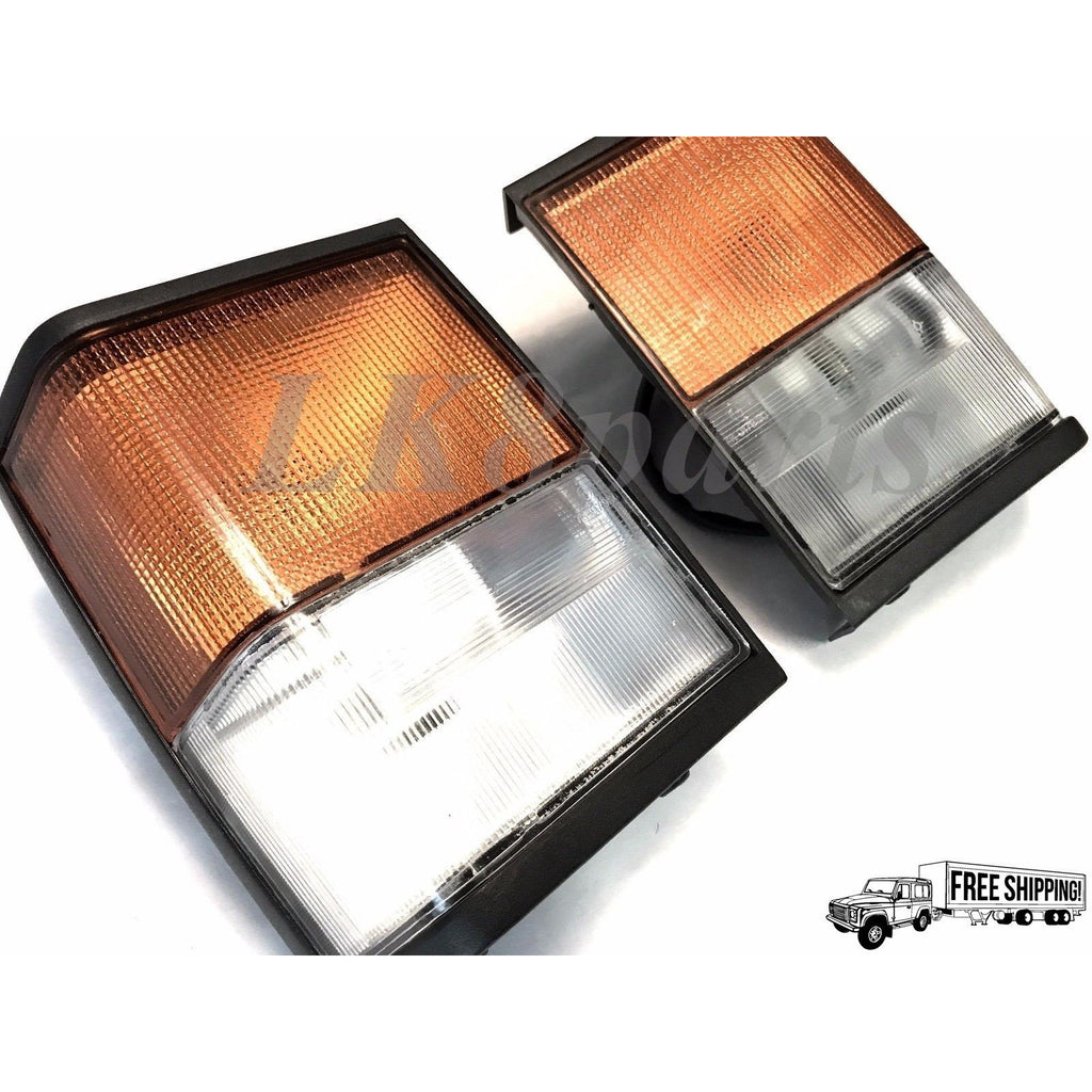 FRONT SIDE AND FLASHER LIGHTS SET RH LH – Lucky8 Off Road