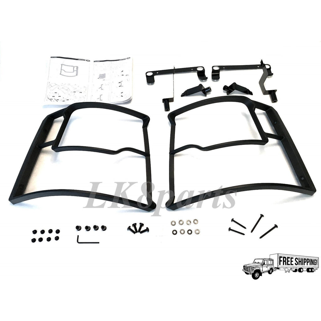 REAR LIGHTS GUARDS PAIR KIT – Lucky8 Off Road