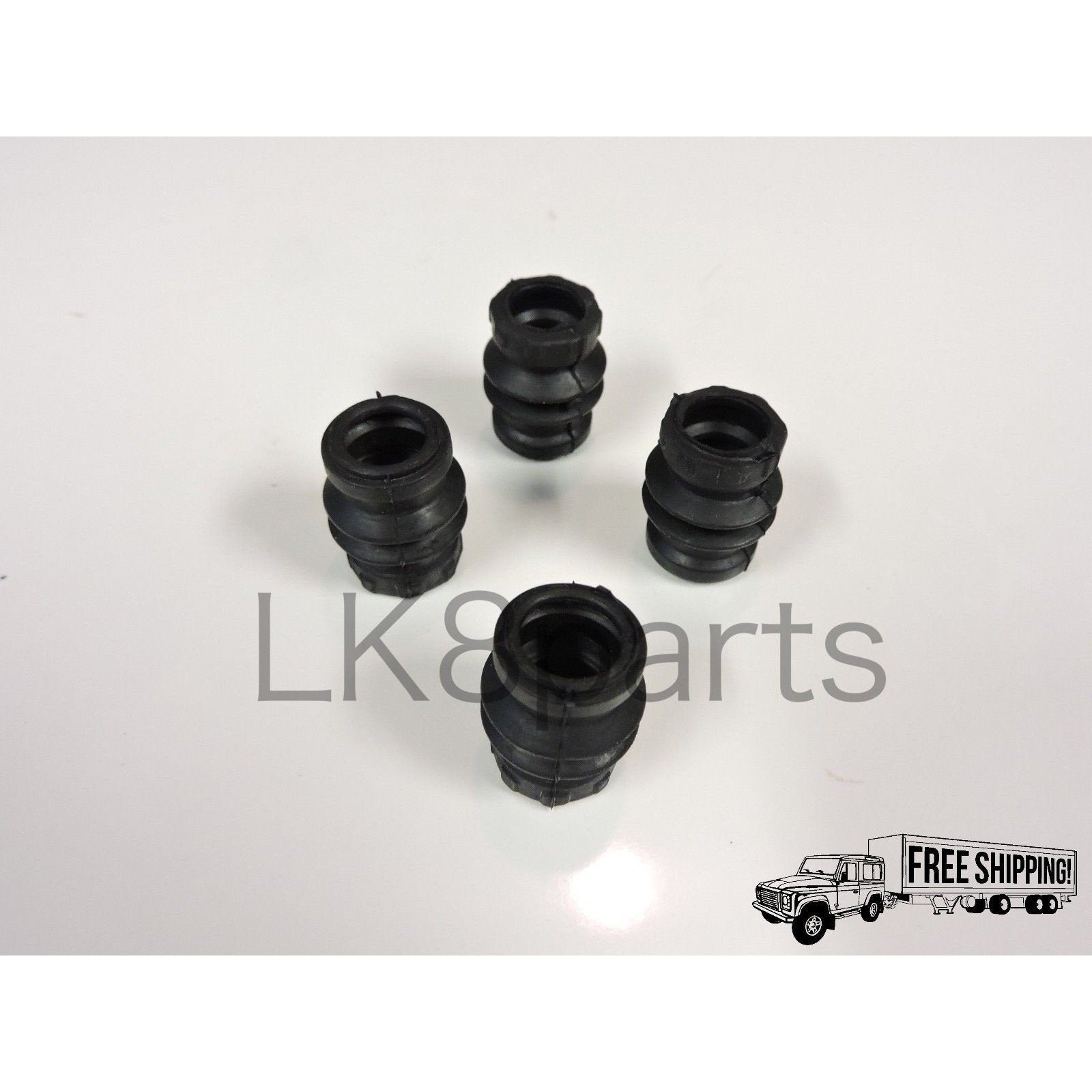 Front Rear Caliper Axle Dust Cover Set – Lucky8 Off Road