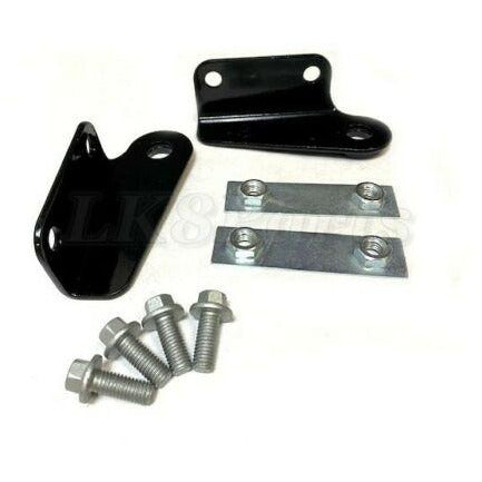 Bolt on Tailgate Hinge Bracket Kit – Lucky8 Off Road