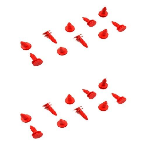 PANEL RETENTION TAILGATE TRIM CLIP REPAIR SET 20 DKP5279L – Lucky8 Off Road