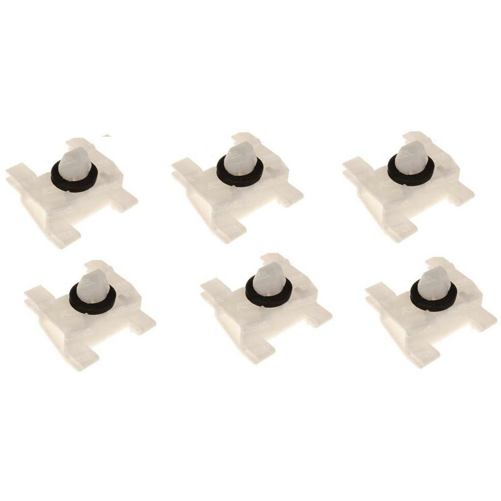 Body Door Moulding Clip Set x6 – Lucky8 Off Road