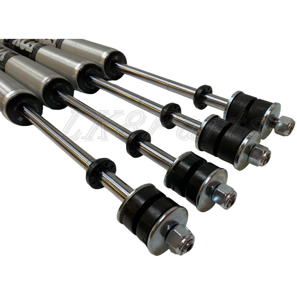 FOX 2.0 Performance Shocks - DEF/D1/RRC +2" Lift – Lucky8 Off Road