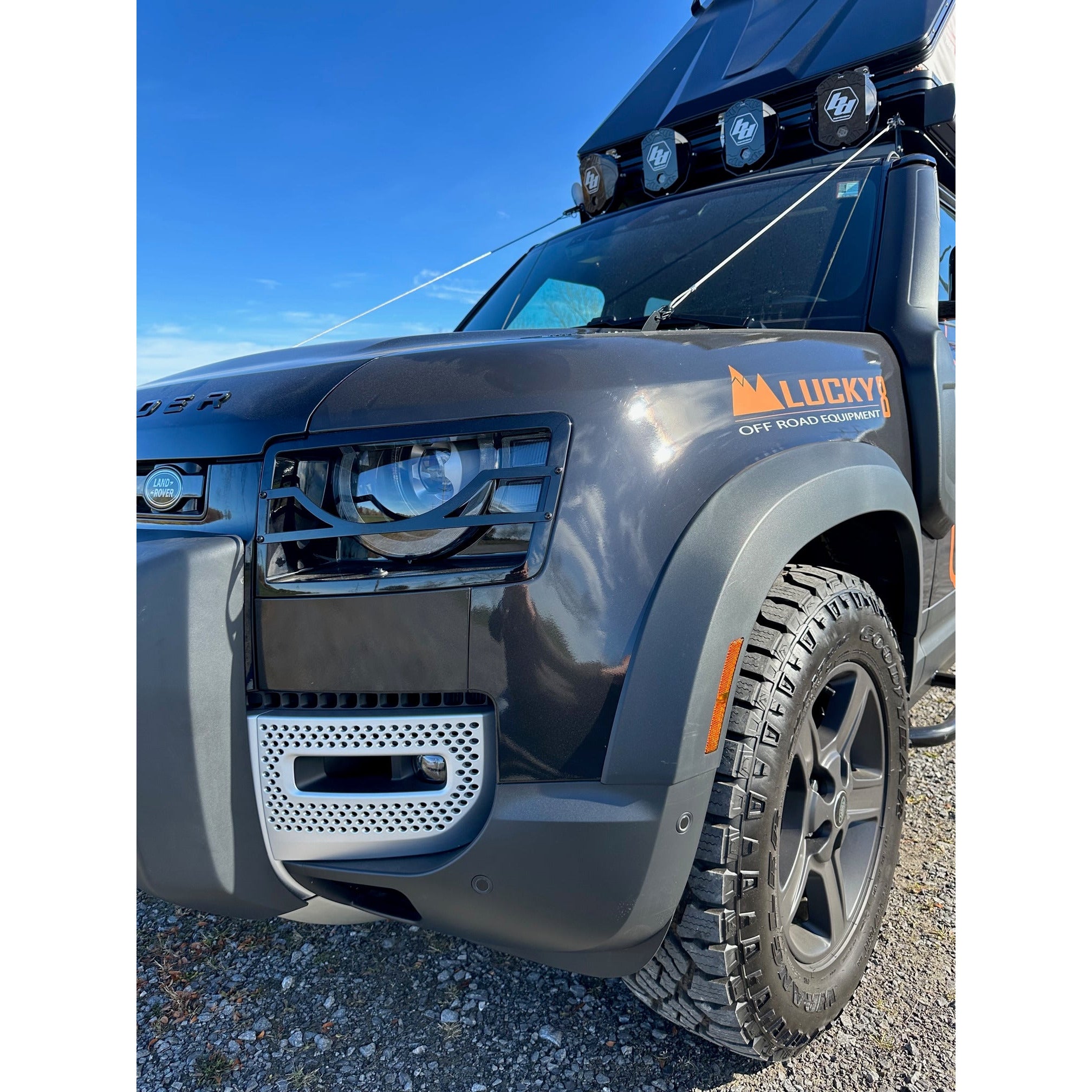 DEFENDER L663 LIGHT GUARDS – Lucky8 Off Road