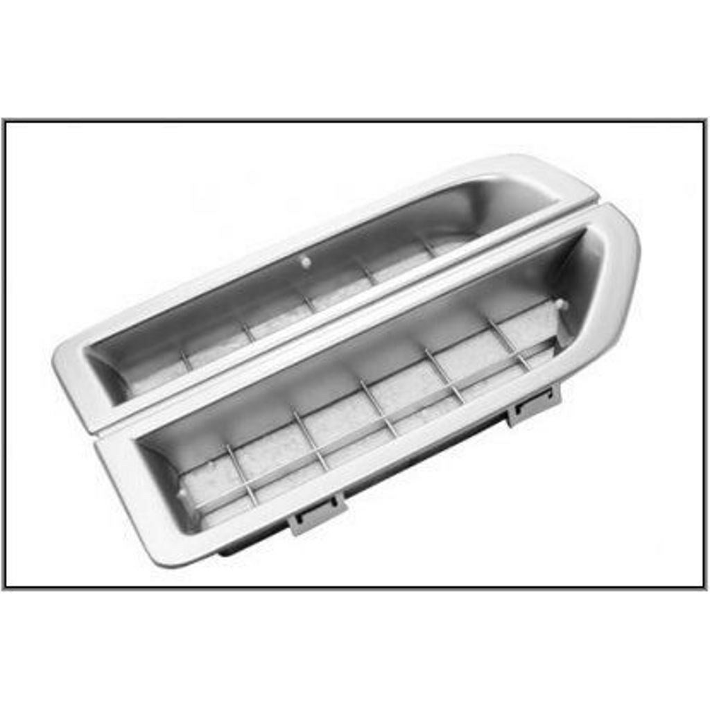 SIDE VENT TRIM PLASTIC STAINLESS STEEL FINISH – Lucky8 Off Road