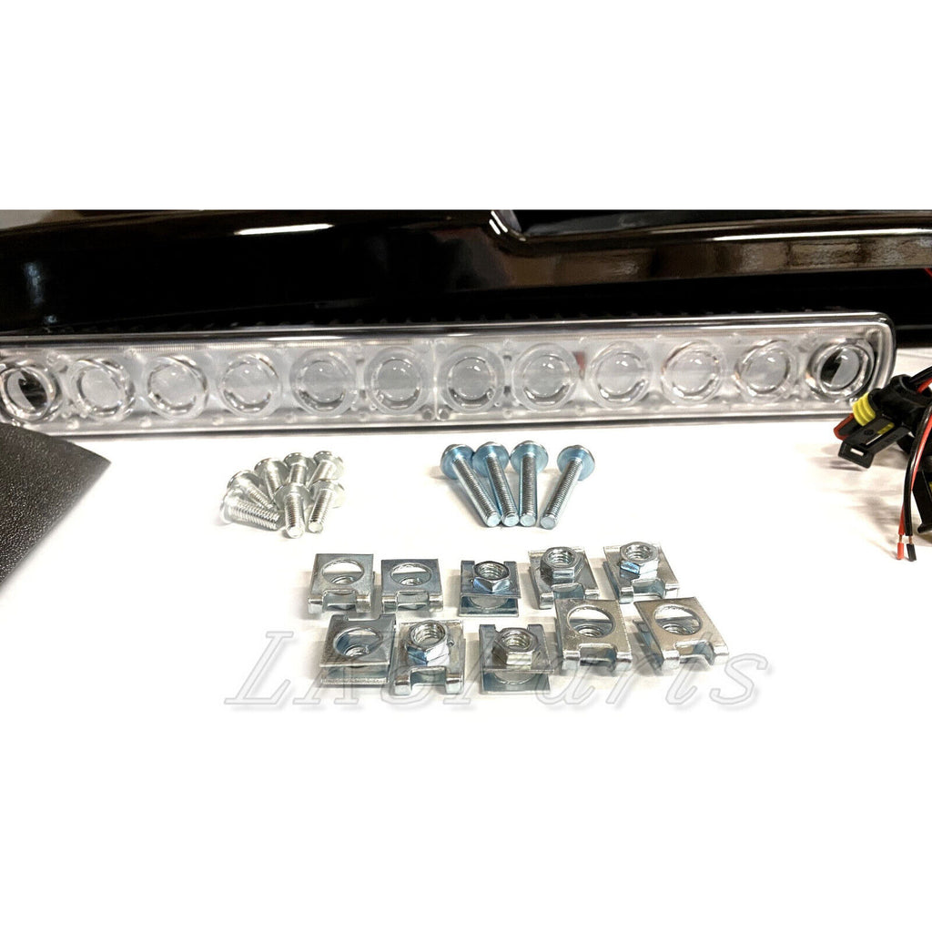 Defender L663 Gloss Black Roof Light 2-Pod Kit – Lucky8 Off Road