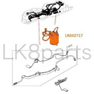 FUEL PUMP & SENDER DIESEL MODULE LR042717 NEW – Lucky8 Off Road