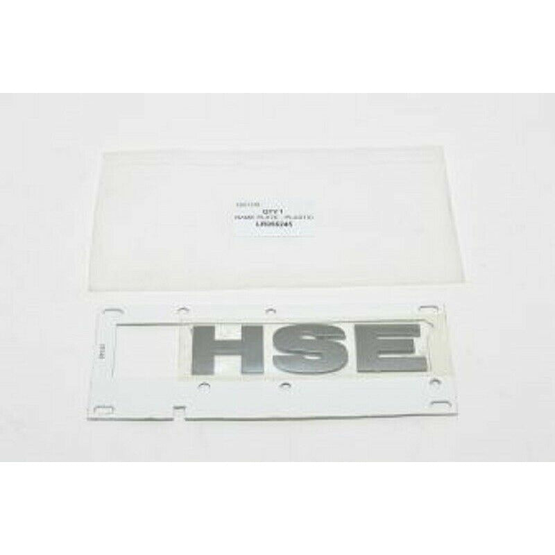HSE Tailgate Name Plate Badge Brunel Grey Genuine – Lucky8 Off Road