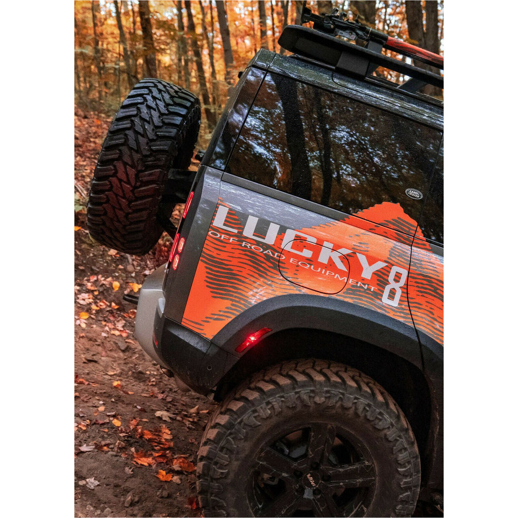 Satin Black Recovery Loop Pair Genuine – Lucky8 Off Road