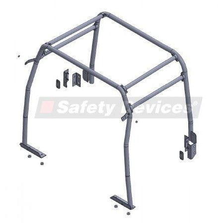 LAND ROVER DEFENDER 110 STATION WAGON 4 POINT BOLT-IN ROLL CAGE ...