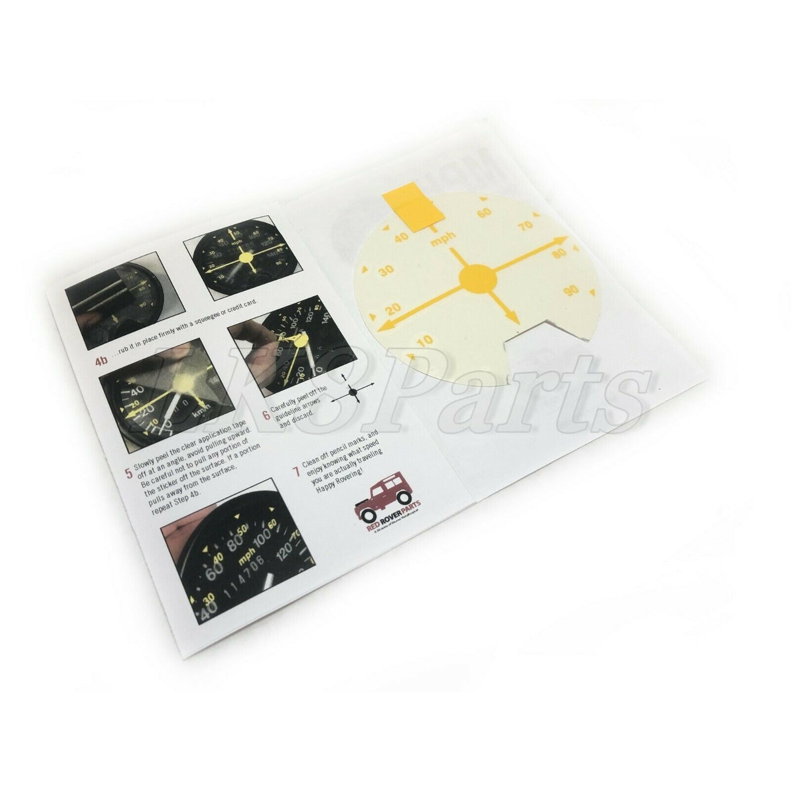 MPH Speedometer Overlay – Lucky8 Off Road