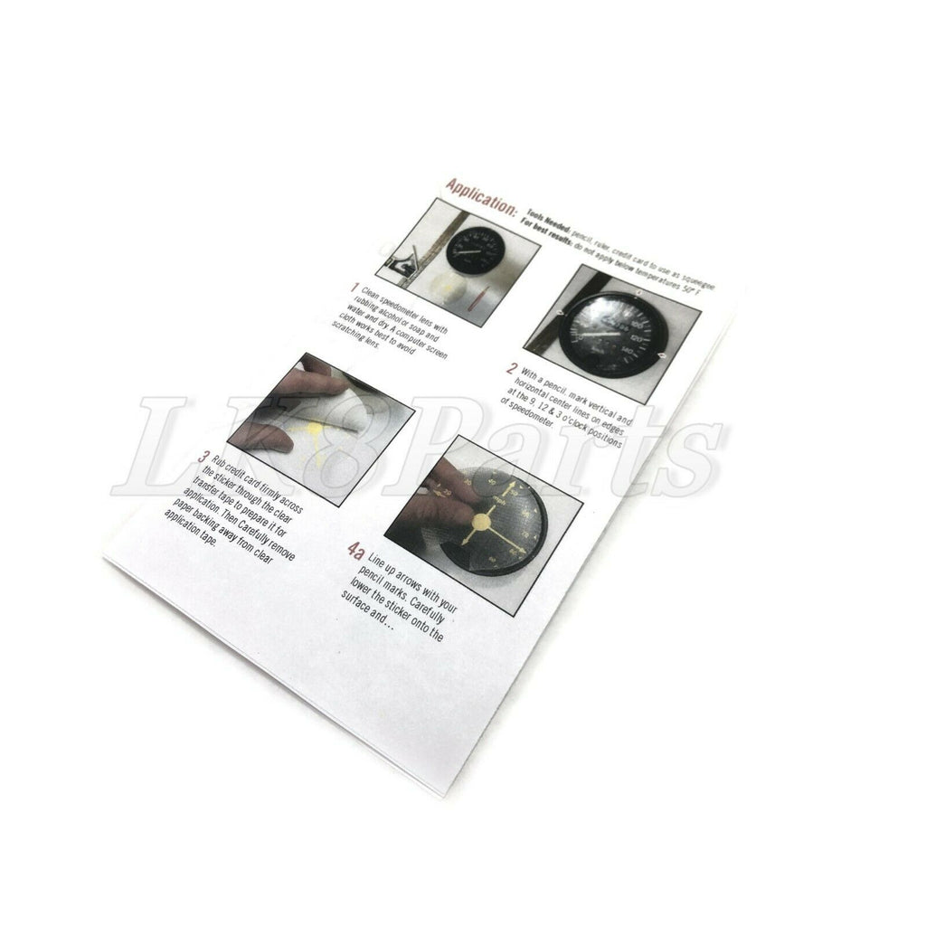 MPH Speedometer Overlay – Lucky8 Off Road