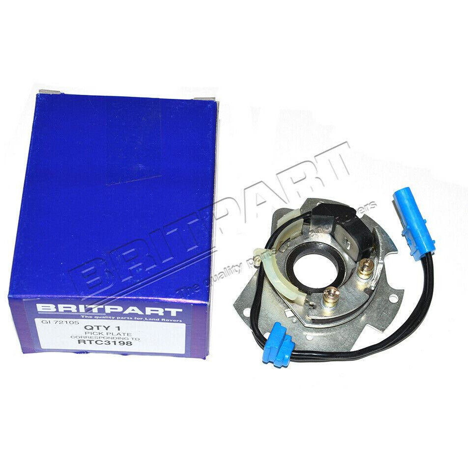 Electronic Distributor Pick up & Base Plate – Lucky8 Off Road
