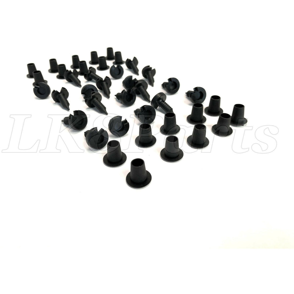 Door Panel Plastic Stud & Clip Set x20 – Lucky8 Off Road