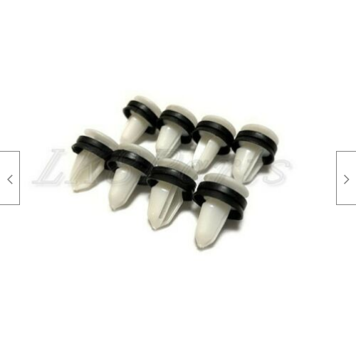 TAILGATE UPPER CENTER RETAINER CLIP SET OF 8 – Lucky8 Off Road
