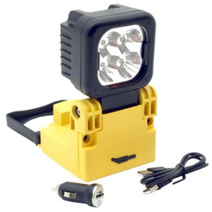 Terrafirma Emergency Rechargeable 1000Lm Light TF715 New – Lucky8 Off Road