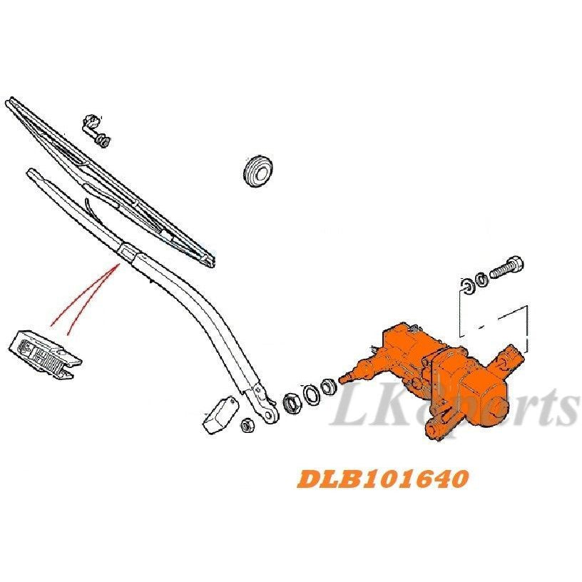 WIPER MOTOR AND BRACKET ASSY REAR WINDOW – Lucky8 Off Road