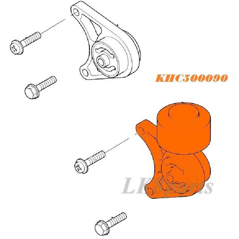 REAR DIFFERENTIAL TRANSMISSION MOUNTING BRACKET LH – Lucky8 Off Road