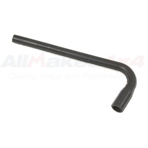 LEFT VALVE COVER TO PLENUM HOSE – Lucky8 Off Road