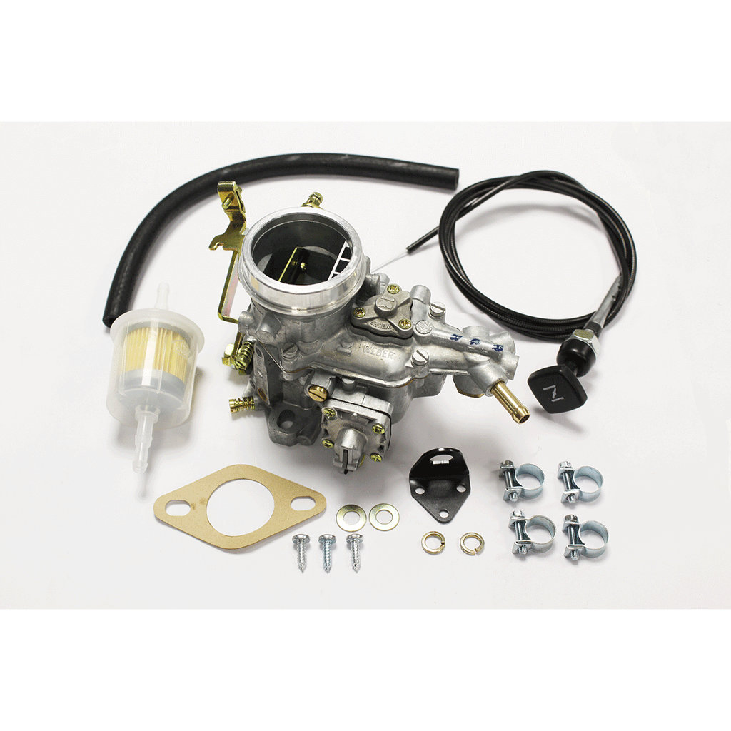 WEBER Carburetor Conversion Kit – ERC2886W – Series 2A/3 2.25 Petrol ...