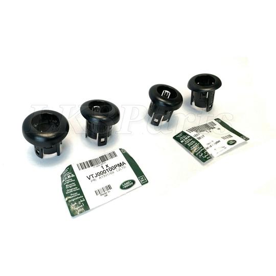 REAR BUMPER PARKING AID BEZEL INNER OUTER SET – Lucky8 Off Road