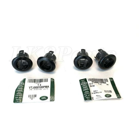 REAR BUMPER PARKING AID BEZEL INNER OUTER SET – Lucky8 Off Road