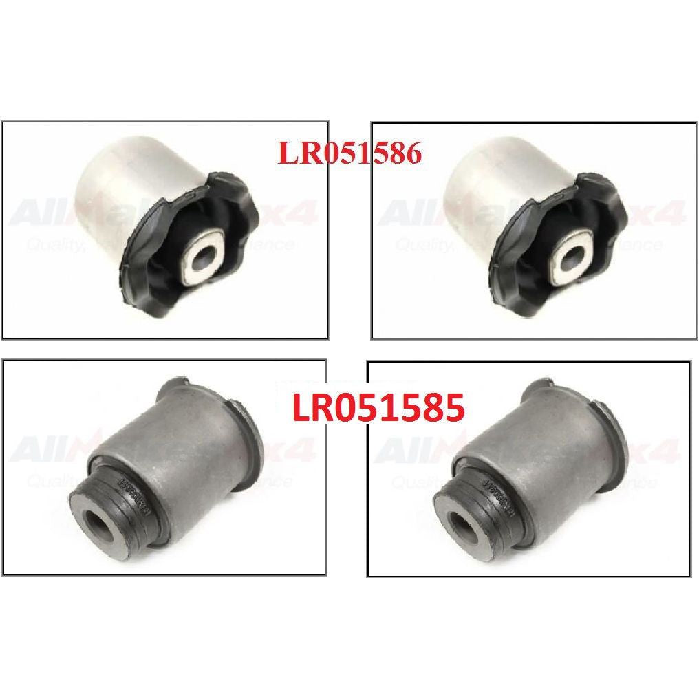 FRONT SUSPENSION ARM HYDRA BUSH SET RH LH – Lucky8 Off Road